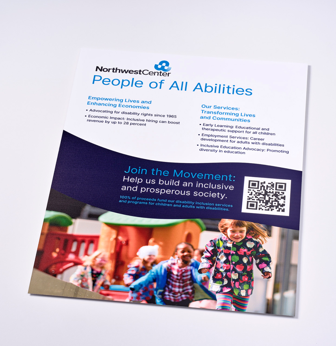 Printing Services | Print It Forward | 100% Profits Supports Disabilities