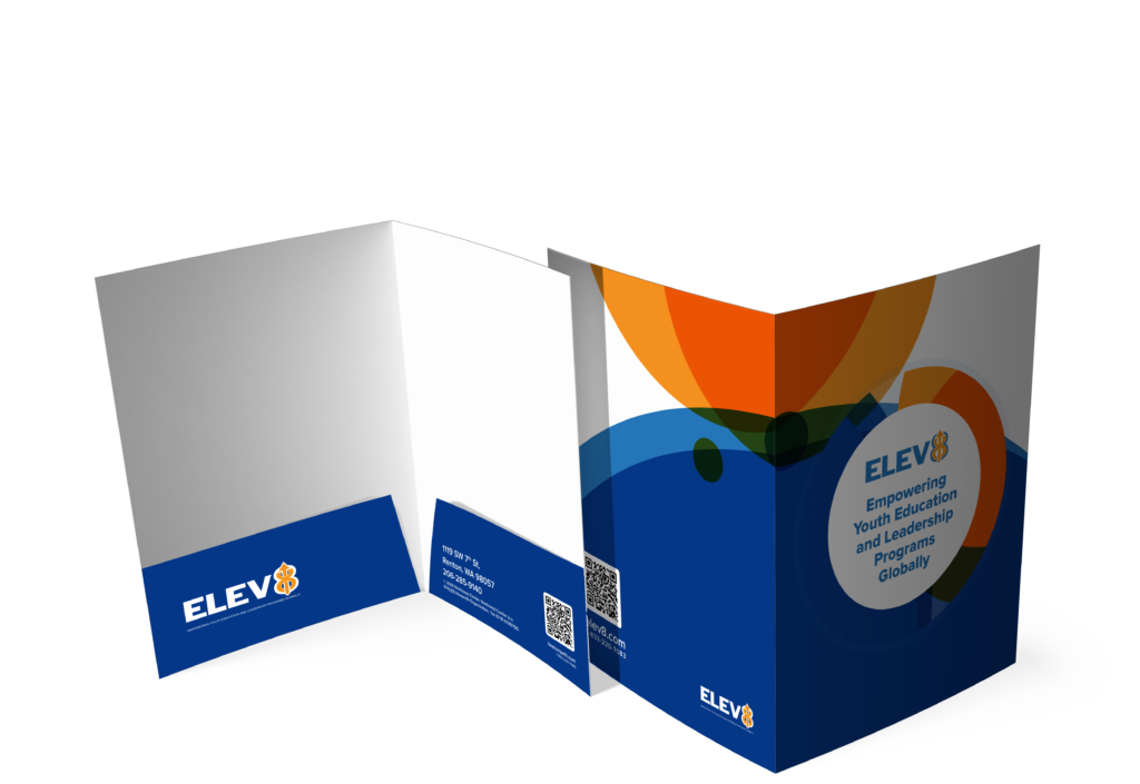 Custom Pocket Folders | Branded Presentation Folders